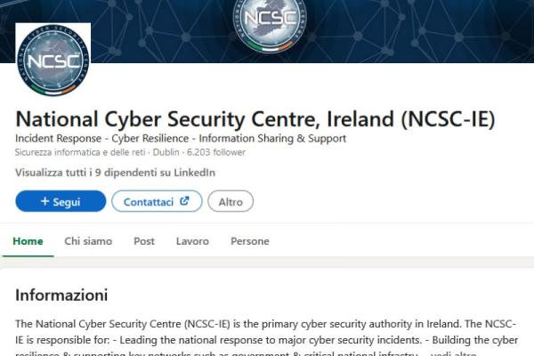 Ireland - NCC - European Cybersecurity Competence Centre and Network